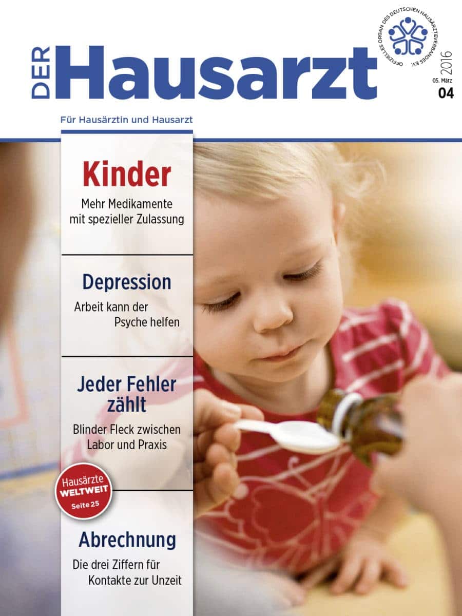 Die drei Ziffern für Kontakte zur Unzeit – Hausärztliche Praxis