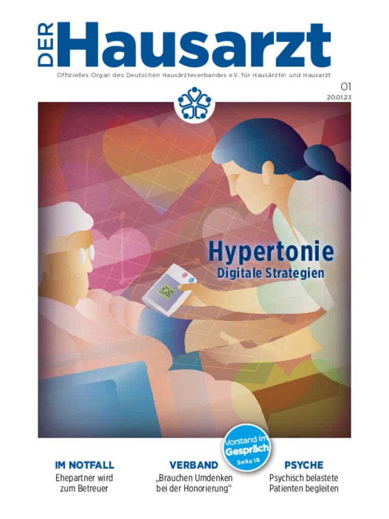 Vier Spicker erneuert – Hausärztliche Praxis